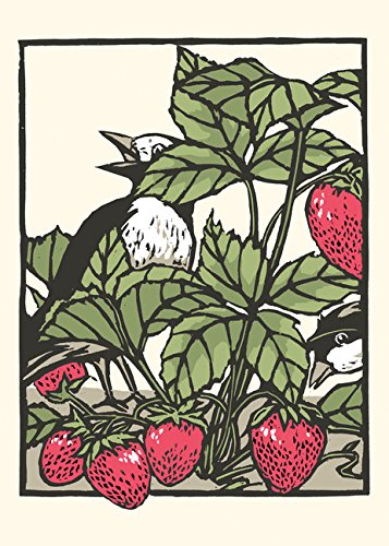 Strawberry Thief: Boxed Set of 6 Cards: Smith, Bruce, Yamamoto, Yoshiko ...