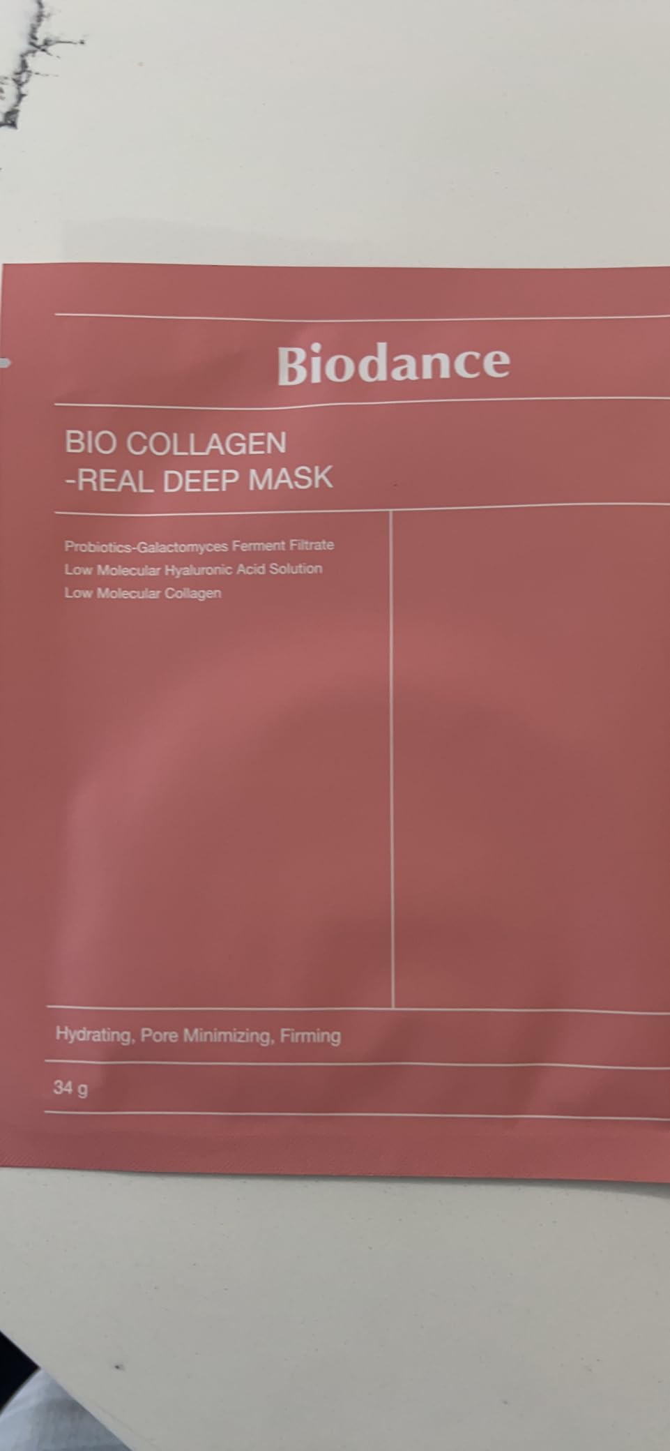 BIODANCE - Bio Collagen Real Deep Mask 34g x 4 Mask/Box : Amazon.com.au ...
