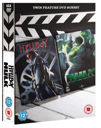 Hellboy/Hulk [Reino Unido] [DVD]: Amazon.es: Ron Perlman: Películas y TV