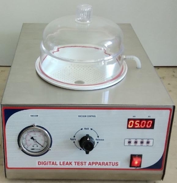 Digital Leak Test Apparatus : Amazon.in: Industrial & Scientific