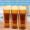 Amazon.com: Restaurant Grade, BPA-Free 12oz Amber Plastic Cups 6pk ...