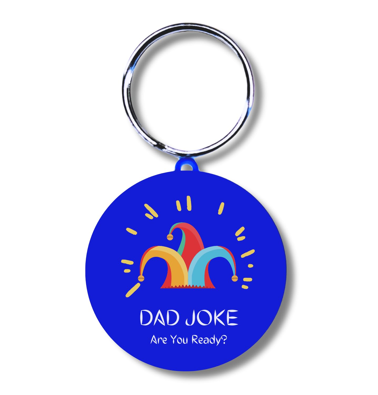 Random Dad Joke Generator Smart Keyring – Over 500 Dad Jokes, Christmas ...