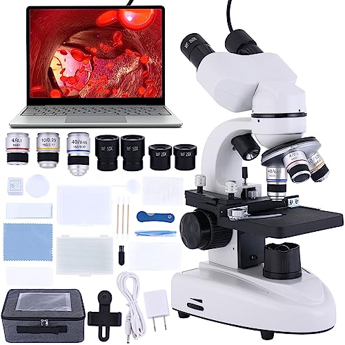 Top 10 Compound Microscope With Camera of 2022 - Katynel