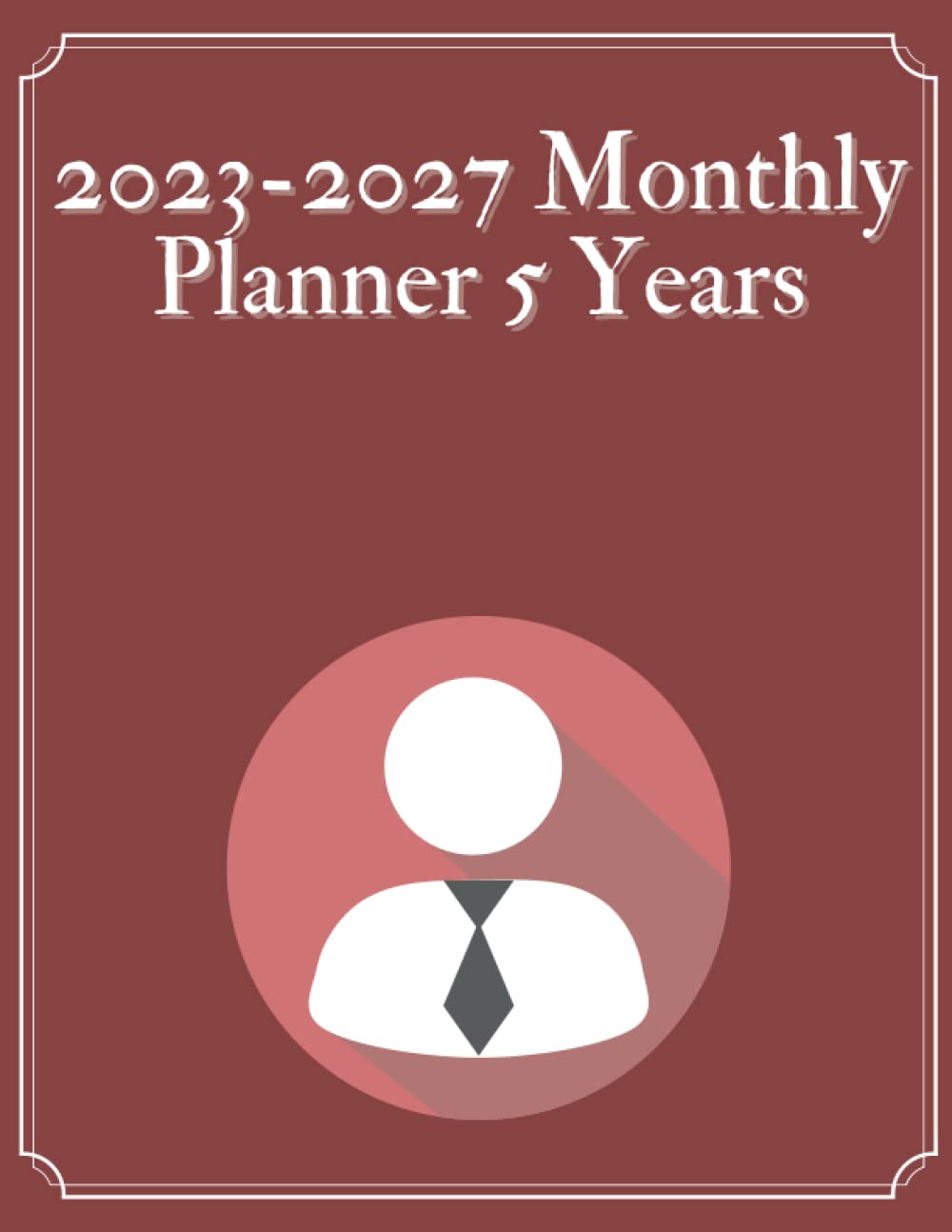 Buy 2023-2027 Monthly Planner 5 Years: Agenda Schedule Organiser and 60 ...