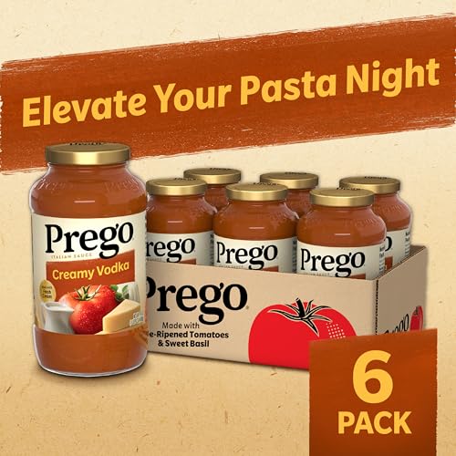 Snapklik.com : Prego Creamy Vodka Sauce, 24 OZ Jar
