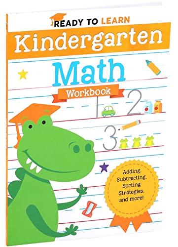 Snapklik.com : Ready To Learn: Kindergarten Math Workbook: Adding