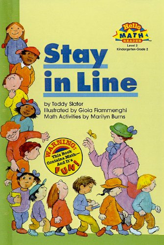 Stay in Line: Slater, Teddy: 9780780763371: Amazon.com: Books