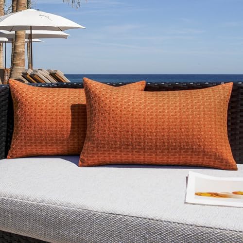 Amazon.com : Kevin Textile Fall Outdoor Waterproof Throw Pillow Covers ...