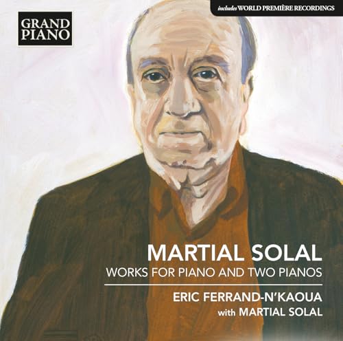 Play Solal: Works for Piano & 2 Pianos by Eric Ferrand-N'Kaoua ...