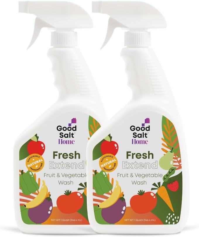 Amazon.com: CleanBoss Eat Cleaner Triple-Action Fruit + Veggie Wash ...