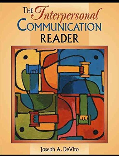 Amazon.com: The Interpersonal Communication Reader: 9780321083524 ...