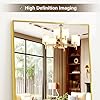 Amazon.com: XRAMFY 21"x 56" Rectangular Full-Length Mirror with Frame ...