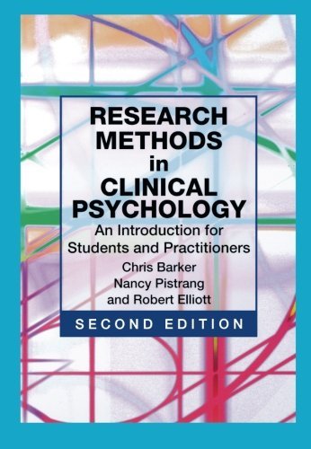 Amazon.co.jp: Research Methods in Clinical Psychology: An Introduction ...