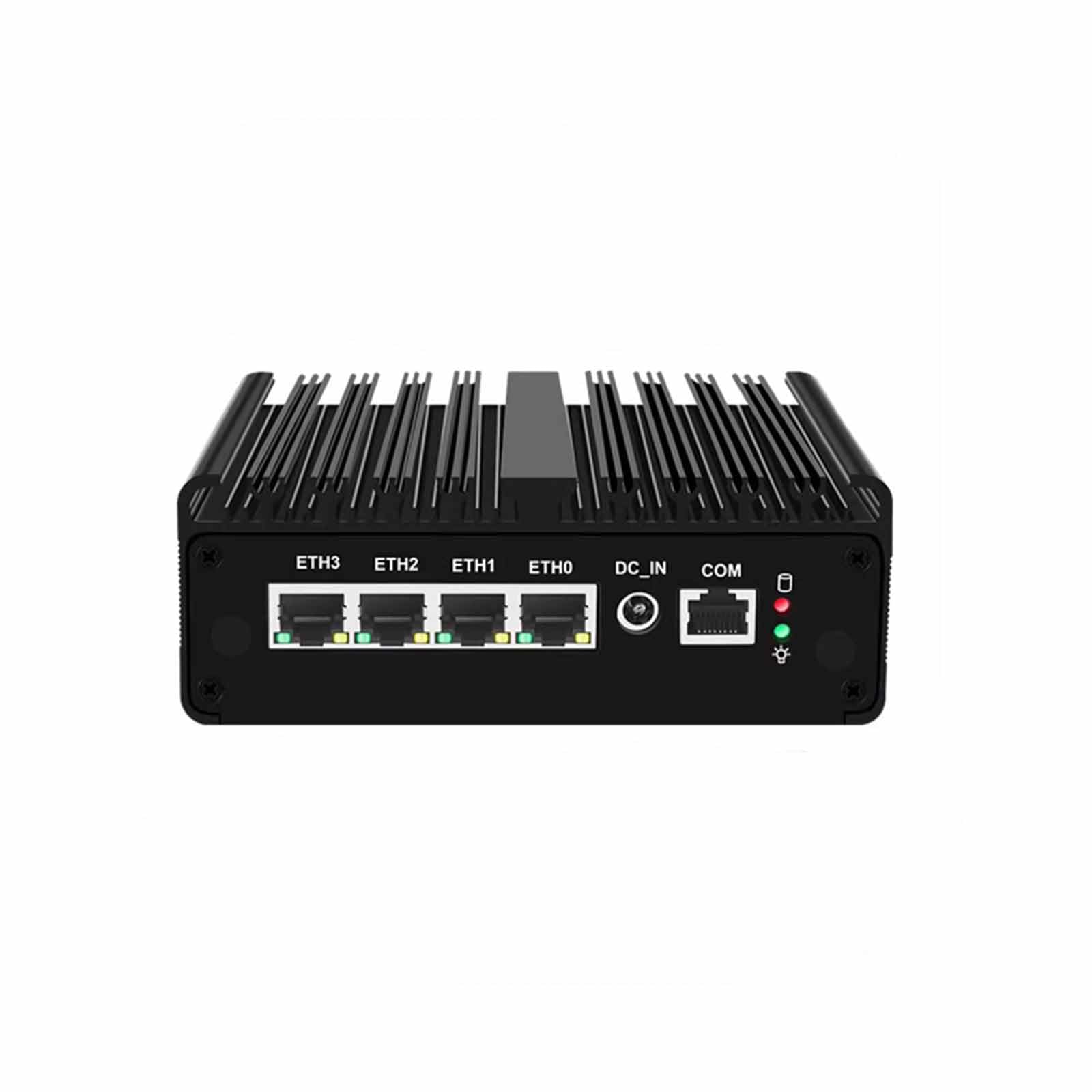 Firewall Router PC Core N4000 Upgraded Version Fanless Mini PC 4X i226 ...