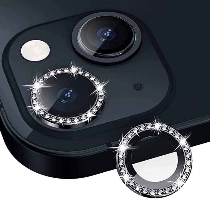 Adwait for iPhone 13 mini/iPhone 13 Camera Lens Protector, 9H Tempered ...