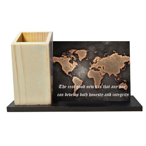 Customized Pen Stand – 42 : Amazon.in: Office Products