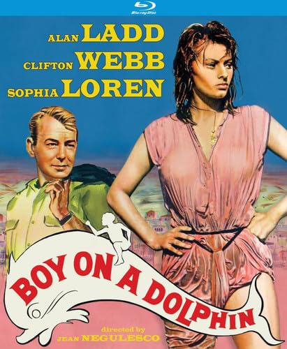Amazon.com: Boy on a Dolphin : Alan Ladd, Sophia Loren, Clifton Webb, Jean Negulesco: Movies & TV
