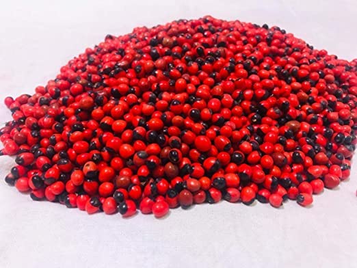 Dorvik gunja/gunjari/gunja beej/gunja ke beej/gunja lal/gunja lal seeds ...