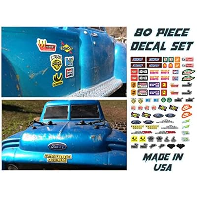 Amazon.com: rc stickers and decals