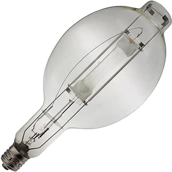 Industrial Performance MH1000/U, 1000 Watt, Metal Halide HID Light Bulb ...