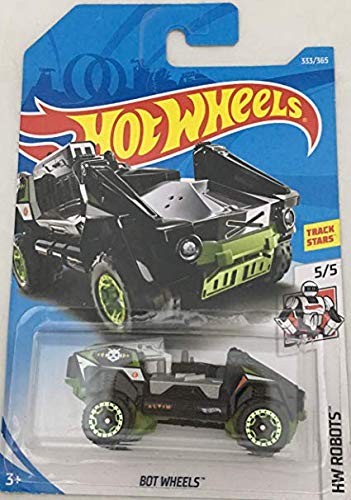 Buy Hot Wheels MBM HW Robots 5/5 (333/365) Bot Wheels Online at Low ...