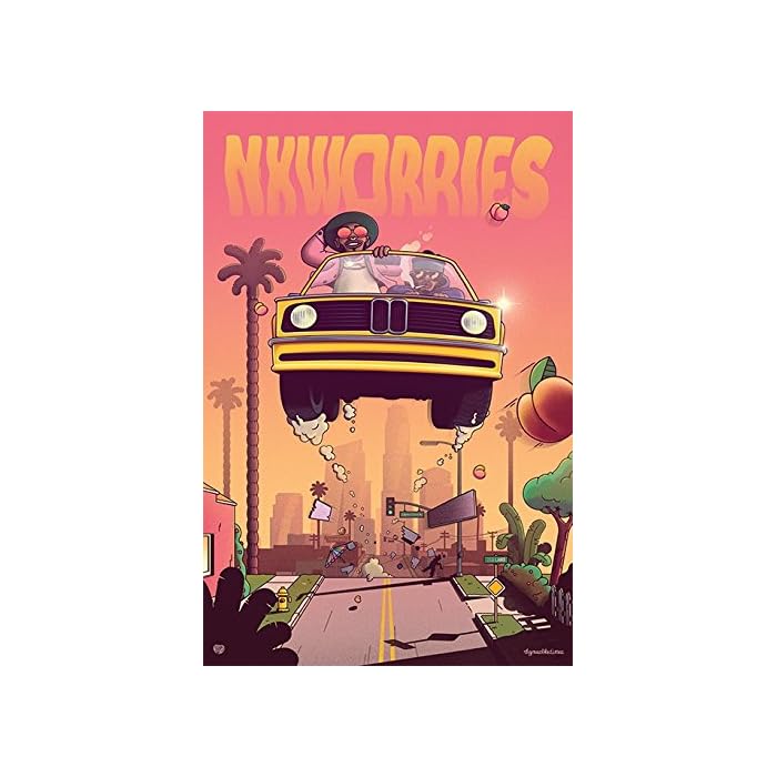 Buy Anderson .Paak & Knxwledge are NxWorries - Lyk Dis - Limited ...