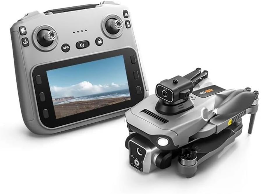 Amazon.com: FINOTI New K19 MAX GPS Drone Professional 4K Camera Aerial ...