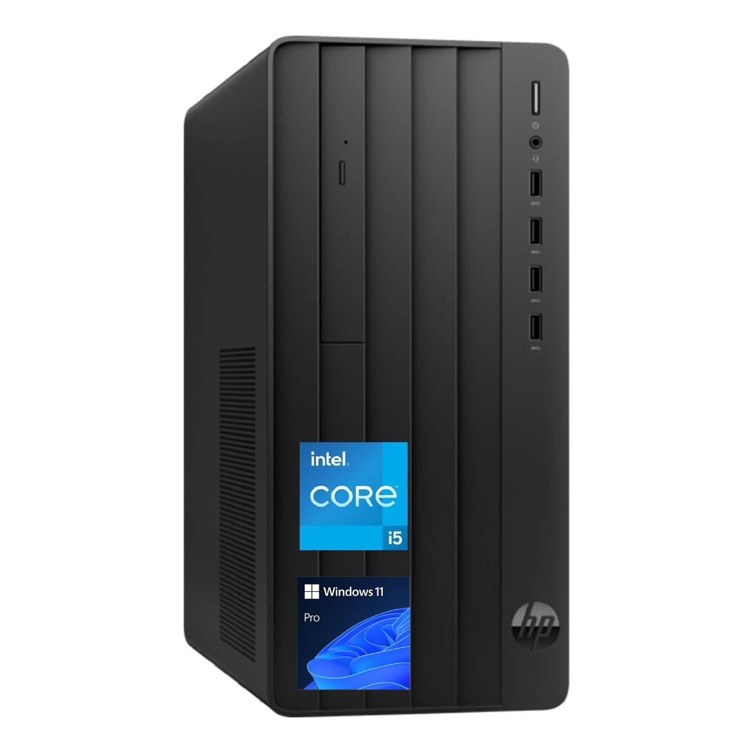 Amazon.com: HP 2024 Tower Business Desktop Computer • Intel Core i5 ...