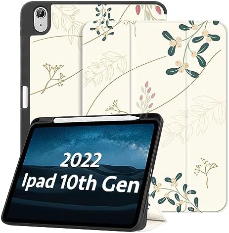 Amazon.com: SUROCASE for iPad 10.9 inch Case 2022 with Pencil Holder ...