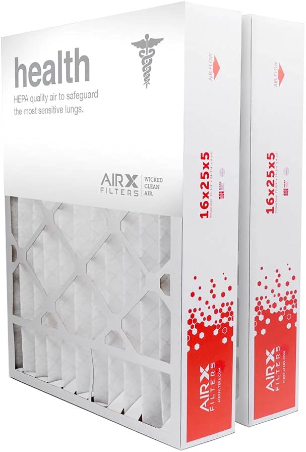 AIRx Filters 19x20x4 MERV 8 HVAC AC Furnace Air Filter Replacement for ...