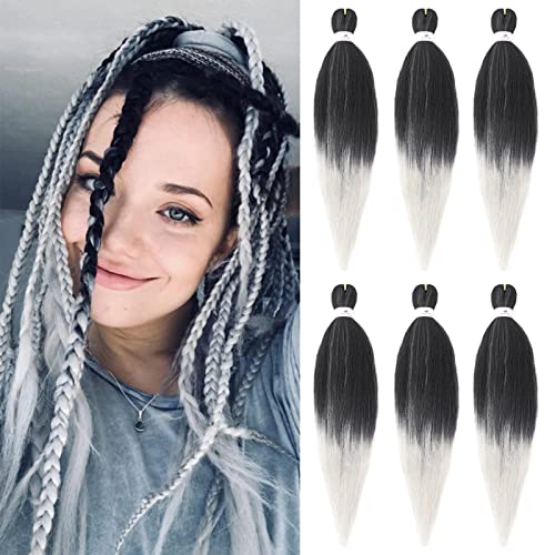 TAOYEMY EZ Braiding Hair 26 inch 6 Packs Coi Leray Braids Synthetic ...