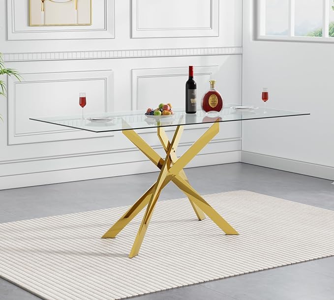 Amazon.com - Limari Home Othon Collection Modern Style Glass ...