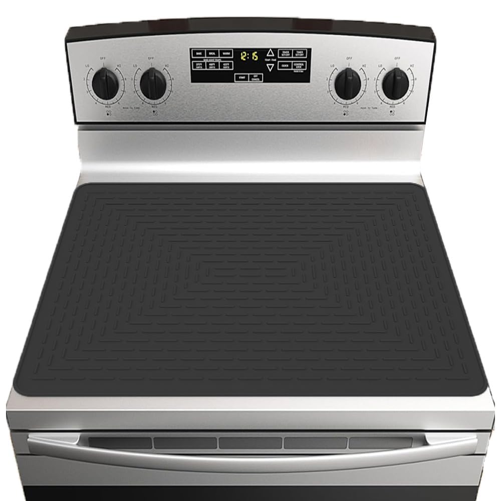 Amazon.com: Extra Large Silicone Stove Top Covers Heat Resistant Stove ...