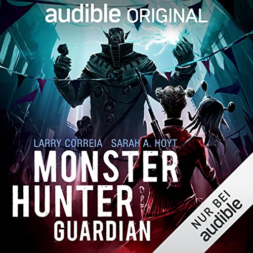 Amazon.com: Wächter: Monster Hunter 7 (Audible Audio Edition): Larry ...