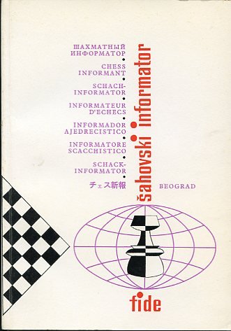 Chess Informant # 25 (Sahovski Informator/Chess Informant): Matanovic ...