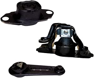 Amazon.com: AutoBuffy Engine Motor & Transmission Mount Set 3PCS, Fits for 2009-2011 Nissan ...