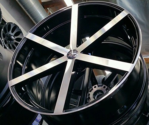 Buy 26" INCH U2-33 WHEELS RIMS & TIRE FITS CHEVY GMC CADILLAC INFINITI ...