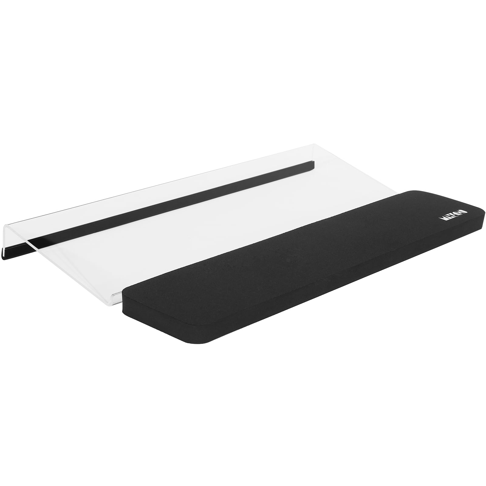 Snapklik.com : MAXECHO Acrylic Tilted Keyboard Riser Stand And Holder