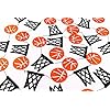Amazon.com: Basketball and Hoop Garland Decorations – Sports-Themed ...