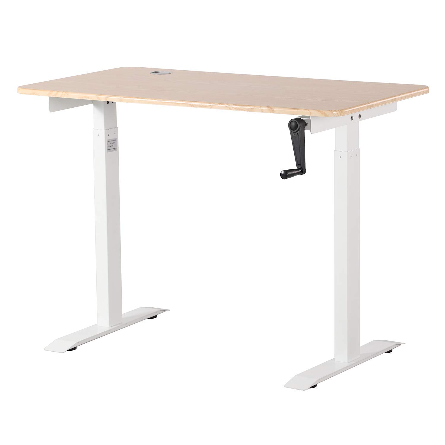 Buy UNICOO - Crank Adjustable Height Standing Desk, Adjustable Sit to ...