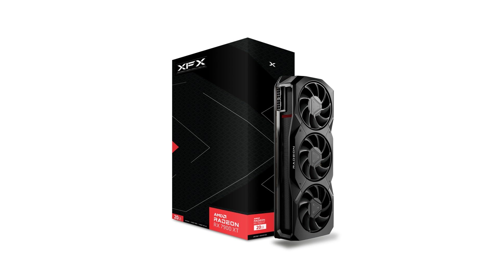 XFX Radeon RX 7900XT Gaming Graphics Card with 20GB GDDR6, AMD RDNA™ 3 ...