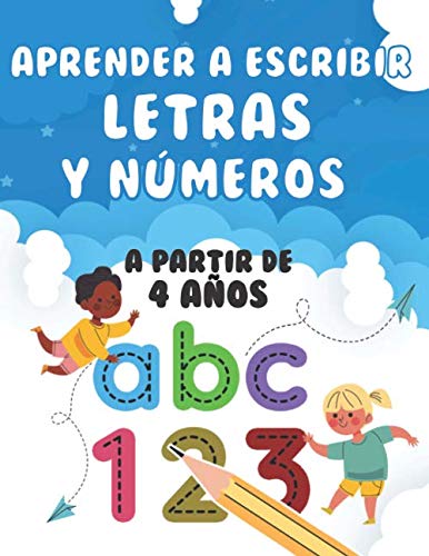 Aprender a escribir letras y números a partir de 4 años: Es fácil ...