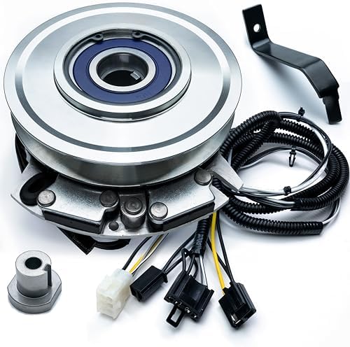 Amazon.com : HiTorq 130ftlb (OEM 105) PTO Blade Clutch, Bracket & Wire ...