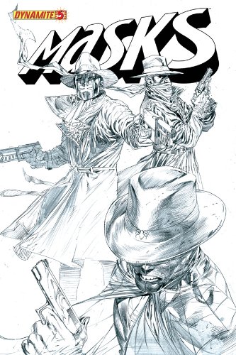 Masks #5 "Ardian Syaf Sketch Variant": C. Roberson: Amazon.com: Books