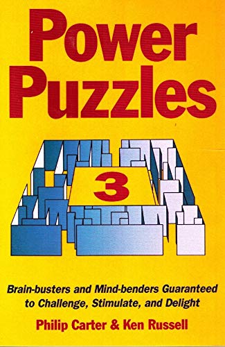 Power puzzles 3: Carter, Philip J: 9781566197793: Amazon.com: Books