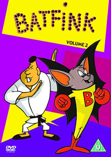 Batfink 2 [Reino Unido] [DVD]: Amazon.es: Batfink Vol.2: Películas y TV