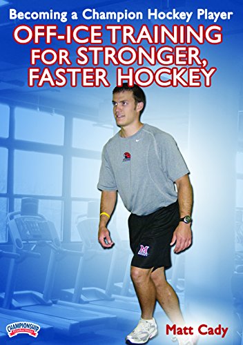 Amazon.com: Matt Cady: Becoming a Champion Hockey Player: Off-Ice ...