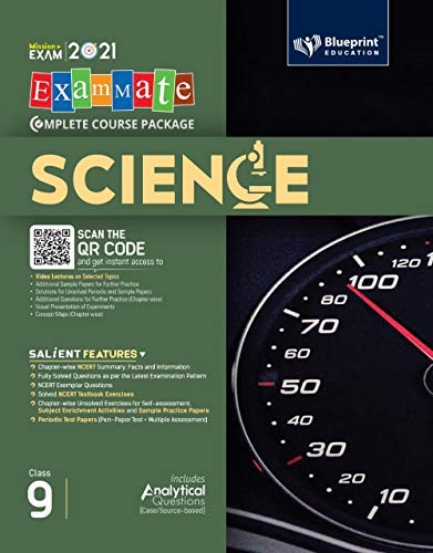 Exam Mate Science Class 9 (For 2021 Examination) : Amazon.in: Books