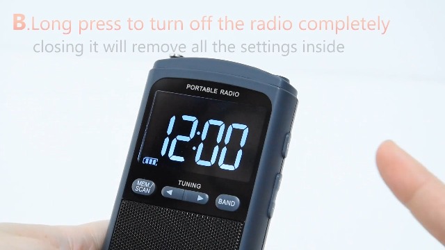 Watch Portable rechargeable radio-898 features introduct on Amazon Live