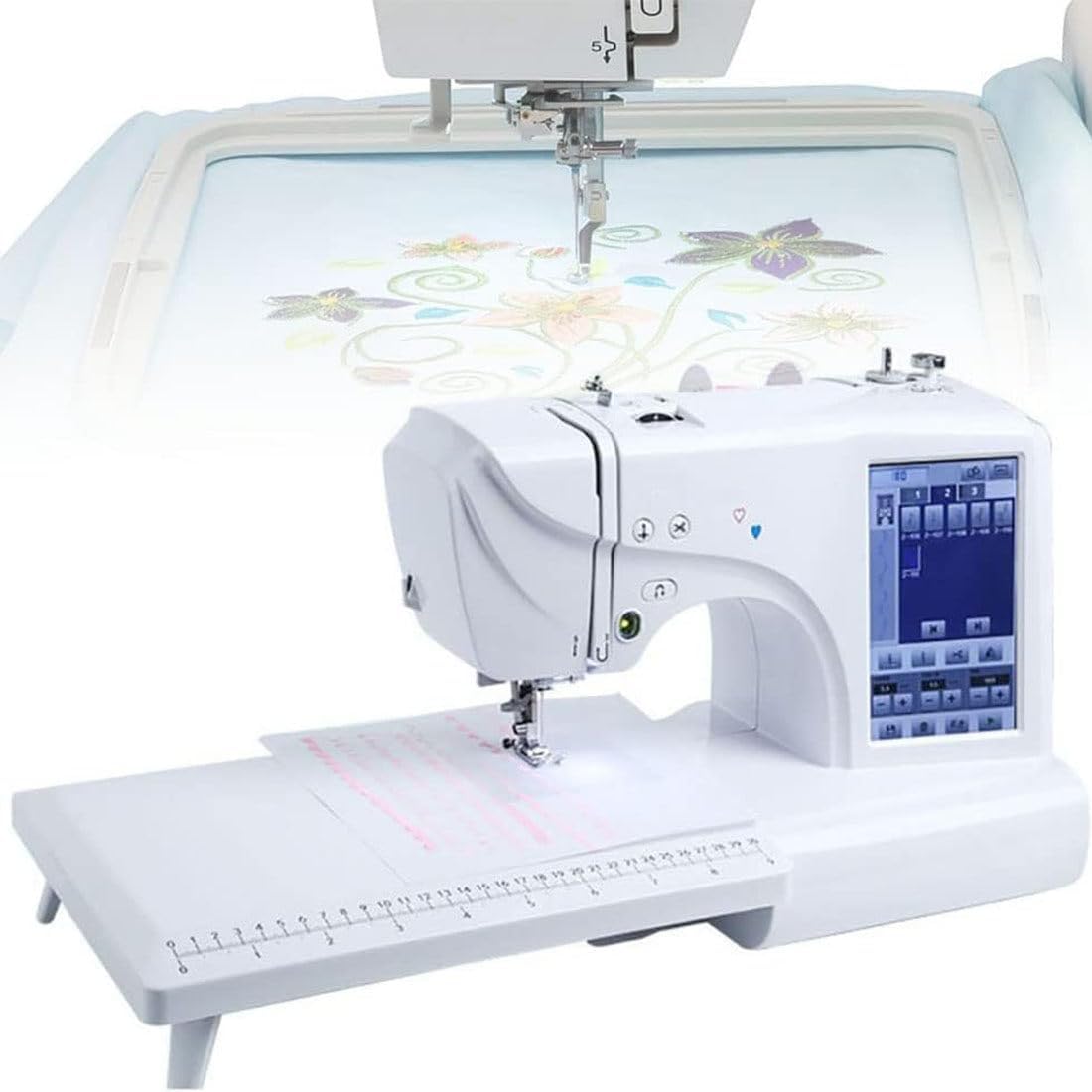 Automatic Embroidery Sewing Machine, Electric Multi-function Embroidery ...